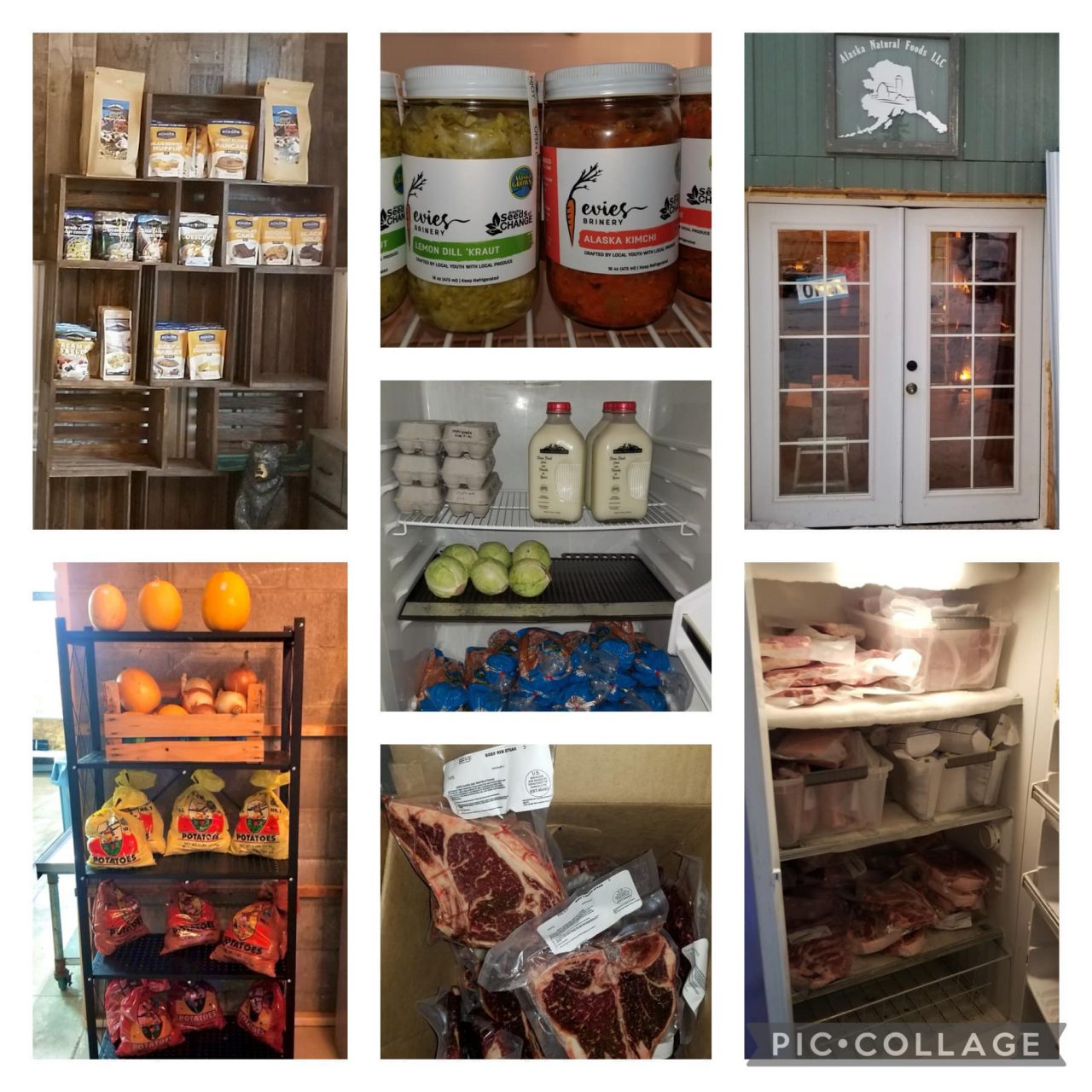 Contact - Alaska Natural Foods